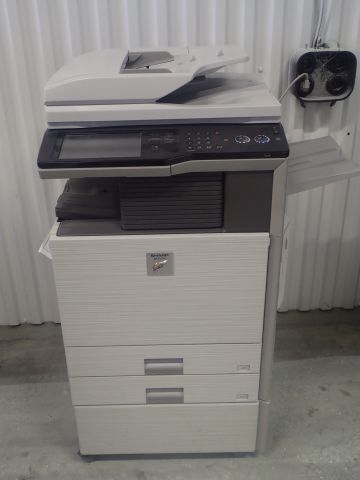 Sharp MX-3100N Multifunction Printer - PS Auction - We value the future ...
