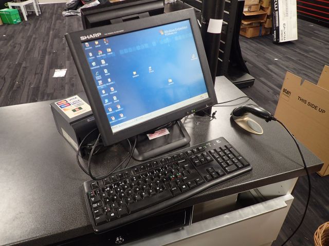 Cash box Sharp Rz-X650 - PS Auction - We value the future - Largest in net auctions