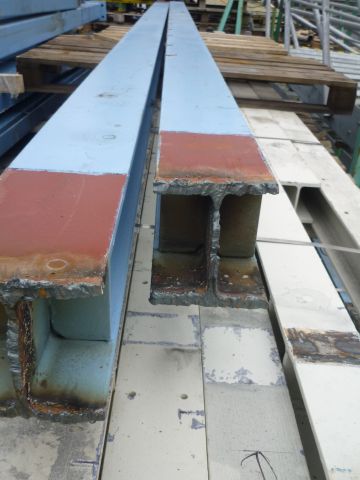 Steel beam HEA 140 (2 pcs) - PS Auction - We value the future - Largest ...