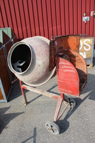 Cementblandare Lescha VM140 - PS Auction - We value the future ...