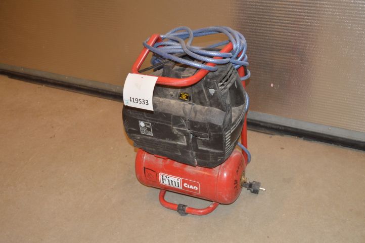 Compressor Fini 40069 - PS Auction - We value the future - Largest in ...