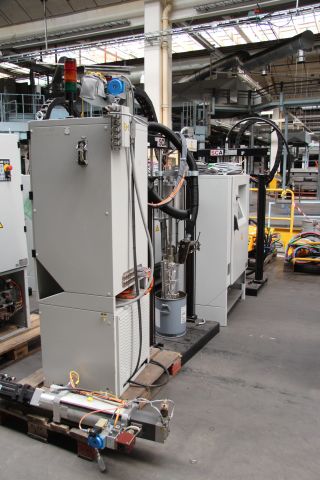 Glue system for automation SCA with gun & pump -07 - PS Auction - We ...