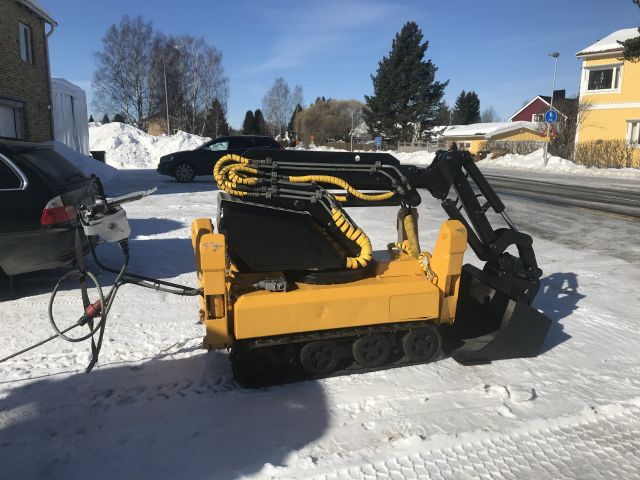 Demolition robot Brokk DMX 520 - PS Auction - We value the future ...