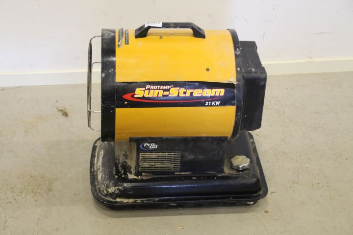 Heat pump Protemp Sun-Stream 21 kw - PS Auction - We value the future ...