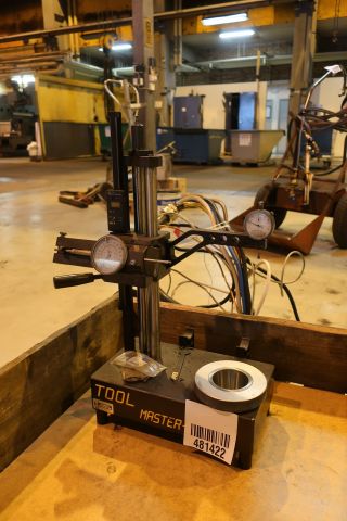 Measuring instruments PWB AG Tool Master-II - PS Auction - We value the ...
