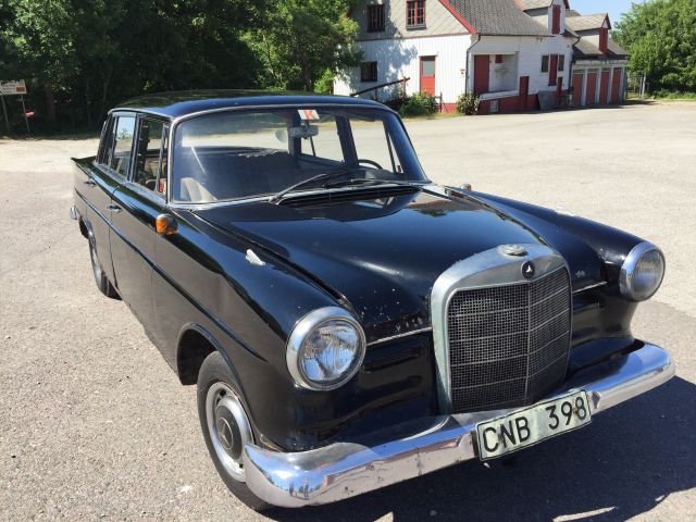 MERCEDES-BENZ 190 DC, -62 - Auktioner online - Nätauktioner ...