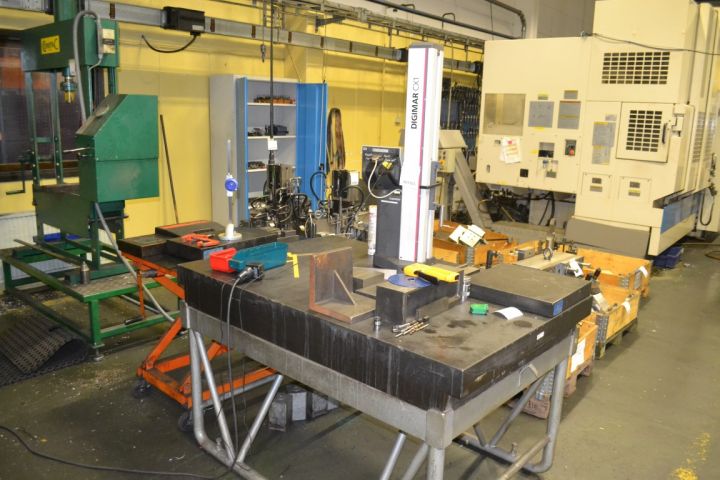 Measuring equipment and measuring table - PS Auction - We value the ...
