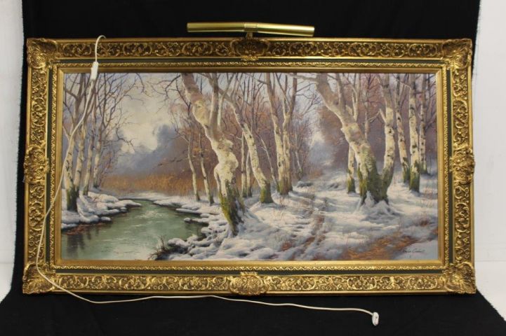 Plate: Oil Painting A. Bela Gabris - PS Auction - We value the future ...