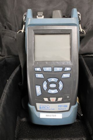 Measuring instrument EXFO FOT-930 - PS Auction - We value the future ...