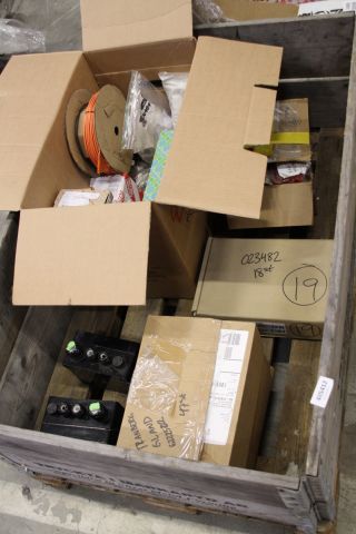 Cable transducers, terminal boxes and miscellaneous for electrical ...