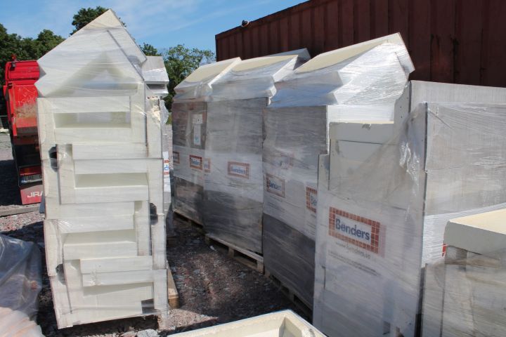 5 pallets with Benders Ground insulation - PS Auction - We value the ...