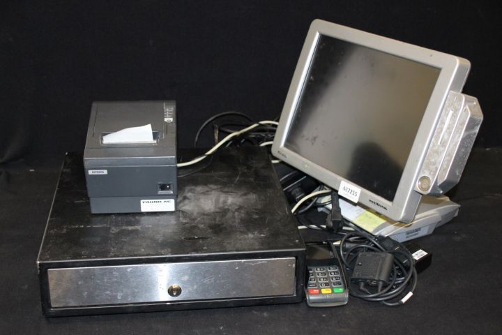PC-based cash register system with card reader - PS Auction - We value ...