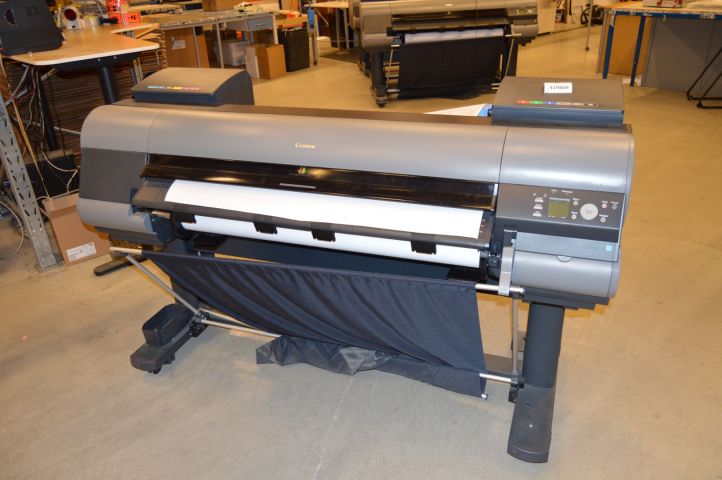 Large image printer Canon IPF8400 - PS Auction - We value the future ...