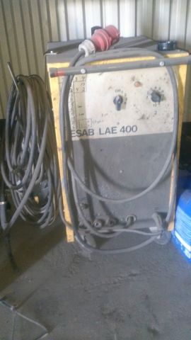 Welding machine - ESAB LAE 400 Mig - PS Auction - We value the future ...