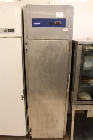 Stainless steel refrigerator Accona C500 - PS Auction - We value the ...