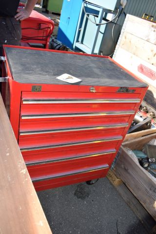 Tool Trolley MAC Tools - PS Auction - We value the future - Largest in ...