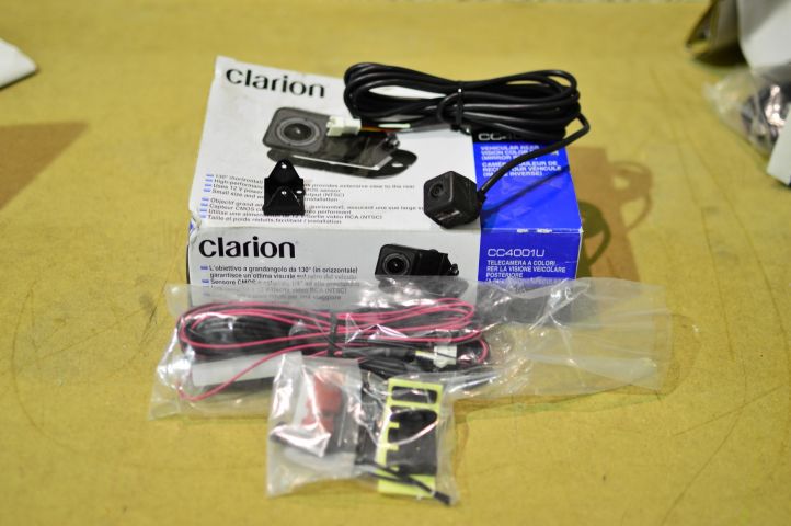 Clarion CMOS rearview camera CC4001U - PS Auction - We value the future ...