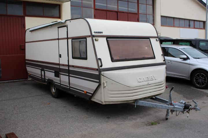 Husvagn Cabby 550 -1994 - PS Auction - We value the future - Largest in ...