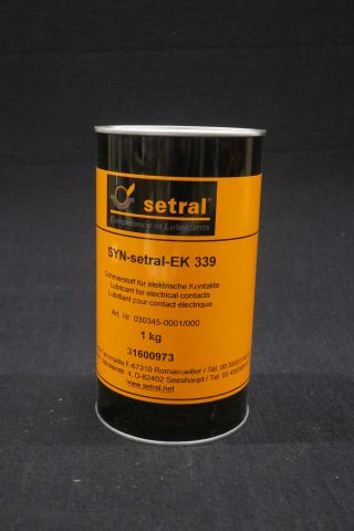 Grease grease for electronics Setral SYN seat-EK 339 8 pcs x 1 kg - PS ...