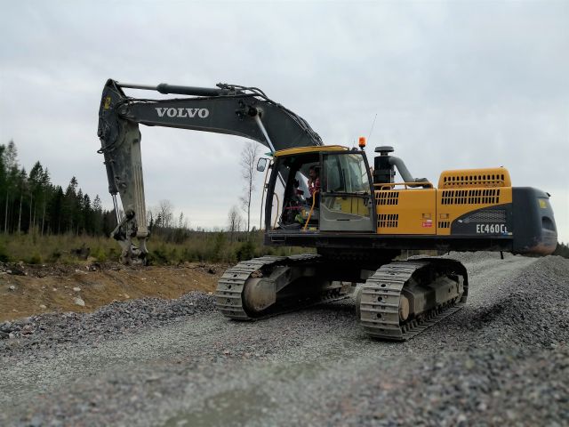 Excavator Volvo EC460 CL -08 - PS Auction - We value the future ...