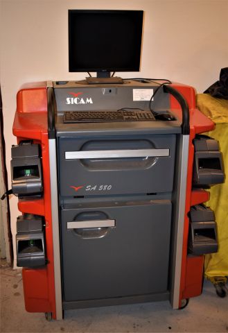 Wheel Mount Sicam SA-580 - PS Auction - We value the future - Largest ...