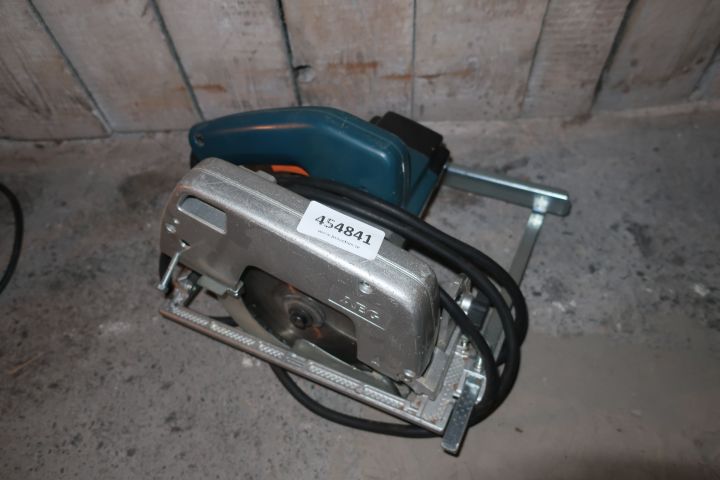 AEG Circular saw - PS Auction - We value the future - Largest in net ...