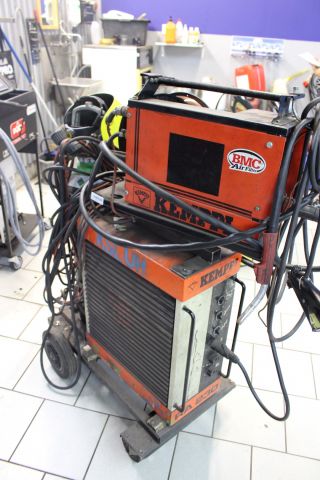 MIG-svets Kemppi RA230 med matarverk Kemppi FU10 - PS Auction - We ...