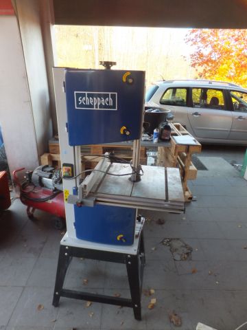 Scheppach Bandsåg - Auktioner online - Nätauktioner & Konkursauktioner ...
