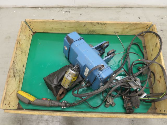 Telfer Sonolift 1000 kg with beam cart - PS Auction - We value the ...