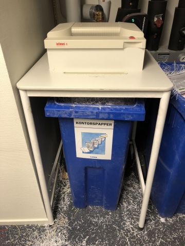 Document Destroyer - Intimus 500 - PS Auction - We value the future ...