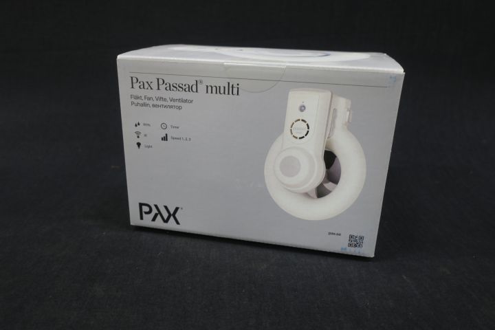 Frånluftsfläkt PAX Passad multi - Auktioner online - Nätauktioner ...