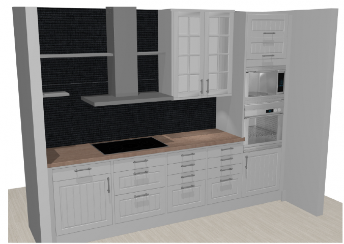 Kitchen, Marbodal showcases, Koster Canvas - PS Auction - We value the ...