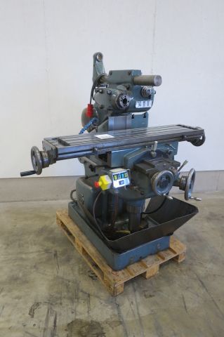 Milling machine Abene VHF-3 - PS Auction - We value the future ...