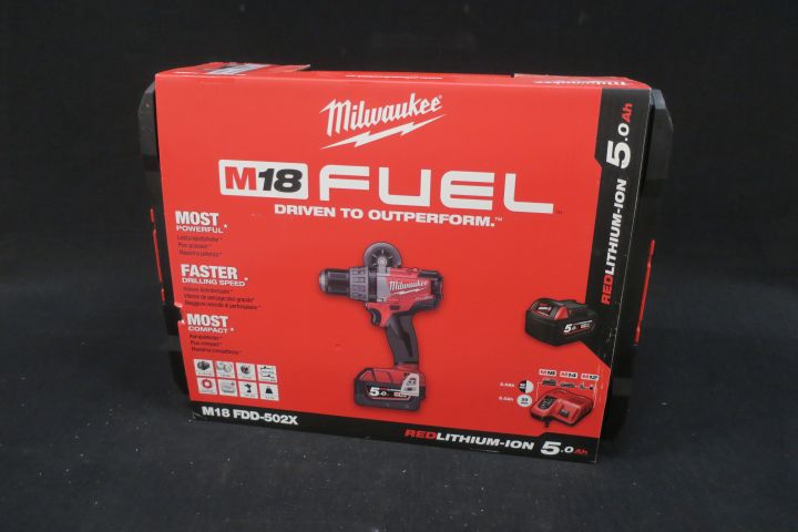 Borrskruvdragare Milwaukee M18 ONEDD-502X - Auktioner online ...