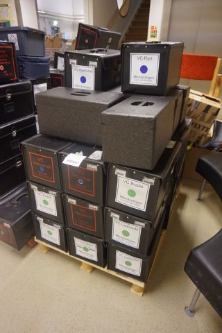 21 pcs with frigolit box - PS Auction - We value the future - Largest ...