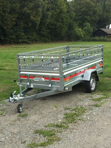 TEMA trailer box 750 kg * Updated with images * - PS Auction - We value ...