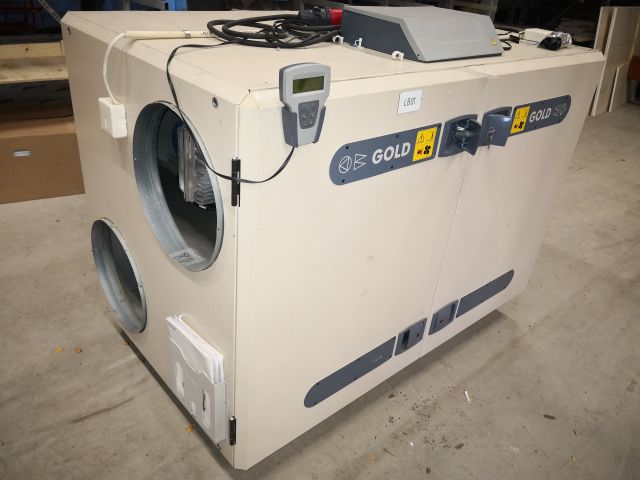 Luftbehandlings­aggregat Swegon Gold 08C1121 - Auktioner online ...
