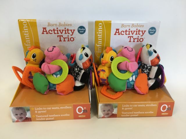Lager "Activity Trio" Infantino, 29 st - Auktioner online ...