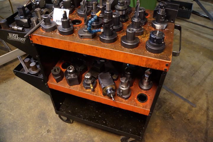Cart with tool holder - PS Auction - We value the future - Largest in ...