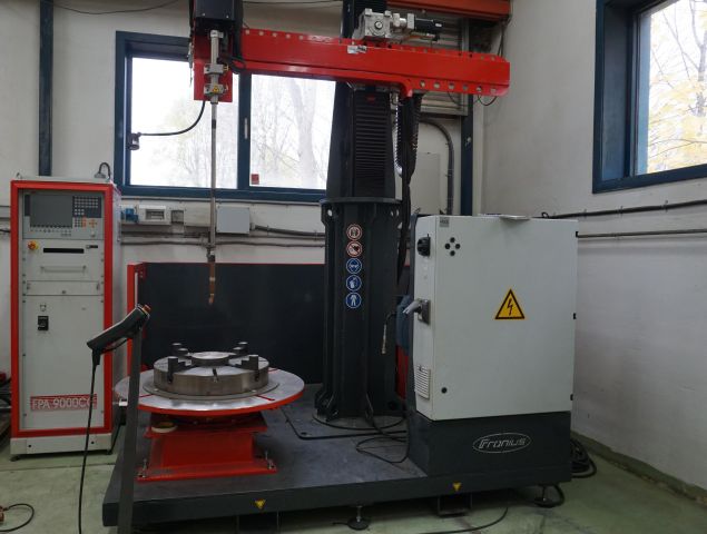 Cladding machine Fronius - PS Auction - We value the future - Largest ...