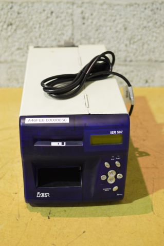 IER 567 Ticket/Boarding Pass Thermal Printer - PS Auction - We value ...