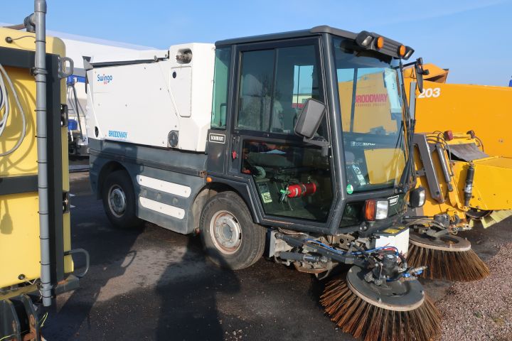 Sweeper, Swingo Compact 200 -08 - PS Auction - We value the future ...