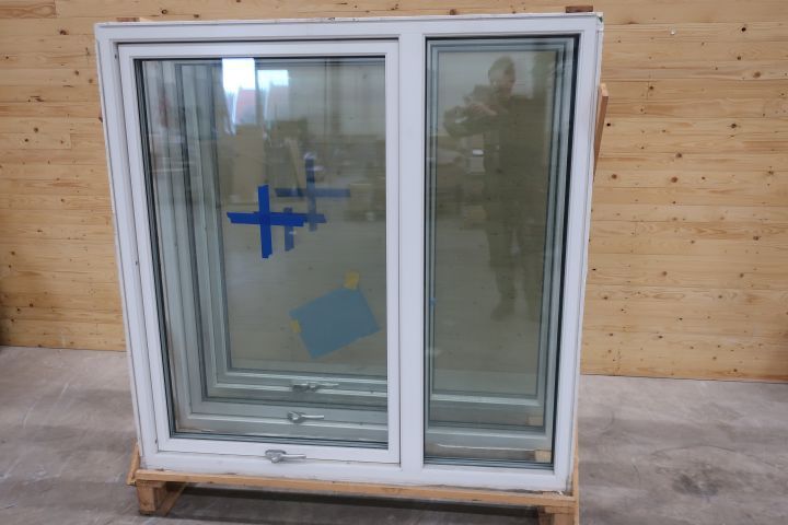 NorDan Window Wood / Alu 1552 * 1550 mm - PS Auction - We value the ...