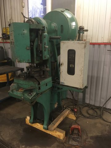 Excenter press PMB EPF-250 - PS Auction - We value the future - Largest ...