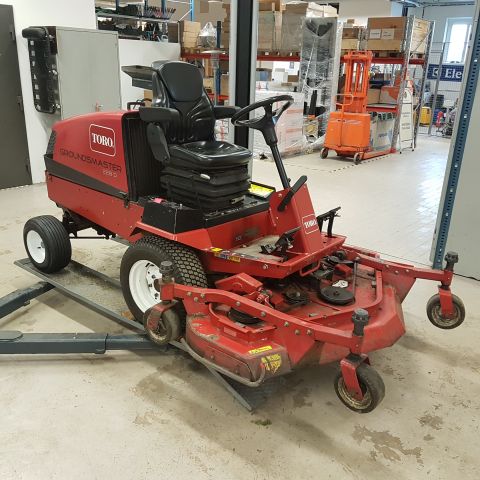 Toro Groundsmaster 228D - PS Auction - We value the future - Largest in ...