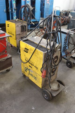 MIG-svets ESAB Power Compact 400 - Auktioner online - Nätauktioner ...