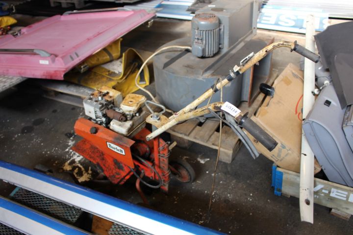 Rotary cultivator, Norlett - PS Auction - We value the future - Largest ...