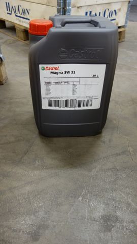 Lubricant, 20 liters, Castrol Magna SW 32 - PS Auction - We value the ...