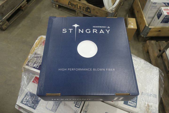 6000 meter blown fiber Hexatronic Stingray - PS Auction - We value the ...