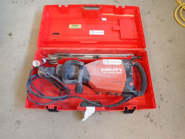 Car engine HILTI - PS Auction - We value the future - Largest in net ...